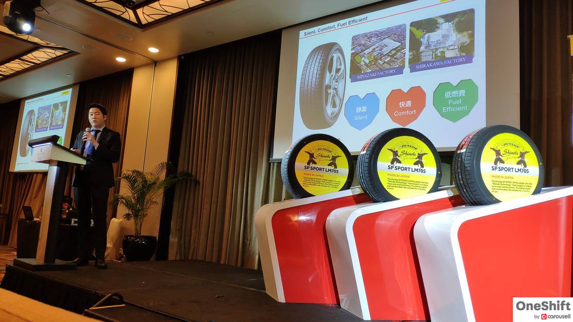 Silent Comfort From The New Dunlop SP Sport LM 705