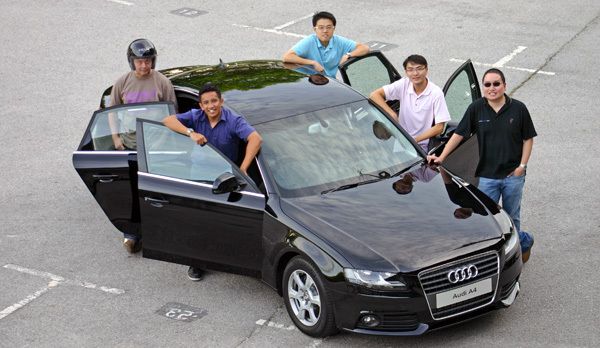 Audi A4 1.8 TFSI mu Attraction Review: A for audacity