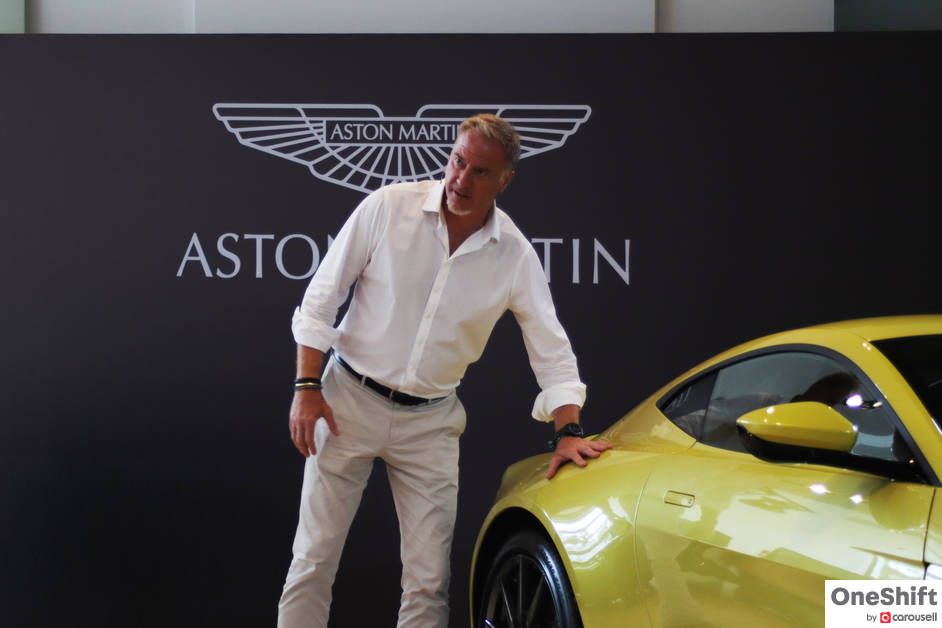 Aston Martin Design Masterclass
