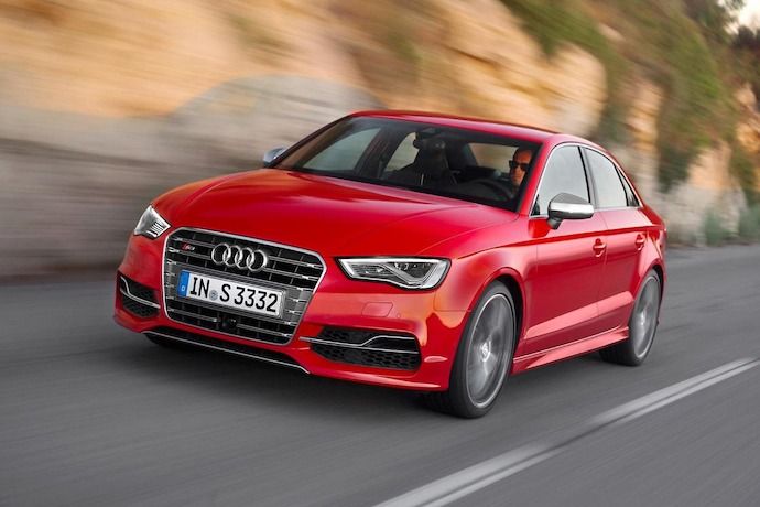 S3 Saloon Helps To Form All-New Audi S Series Quartet | OneShift