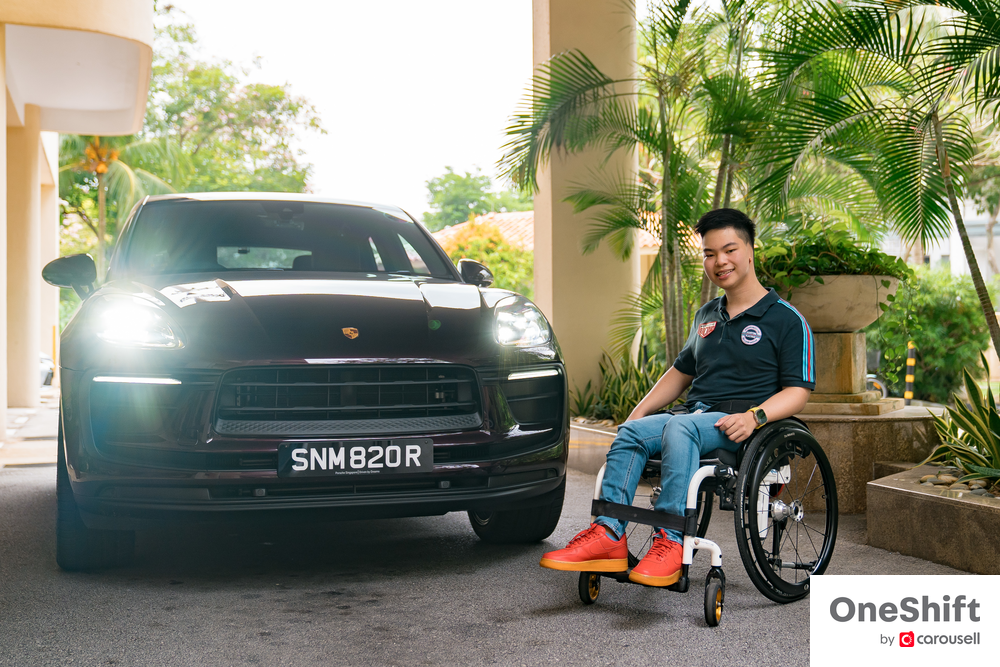 Ryan Tan (@porschefuel) Inspires a Whole Generation of Dreamers | OneShift