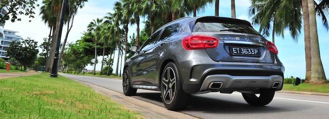 Mercedes-Benz GLA 250 4MATIC Review: The Robust Star