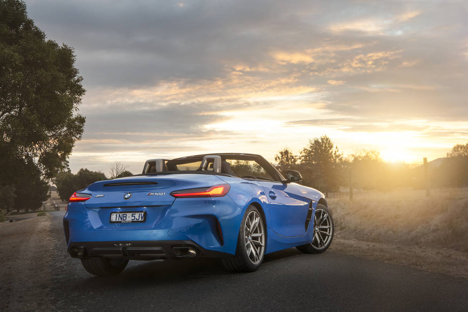 Driven - The All New BMW Z4