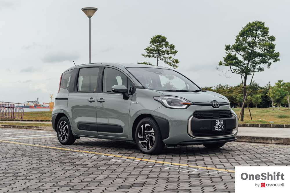 Toyota Sienta Hybrid Elegance Review: A Happy Family Companion | OneShift