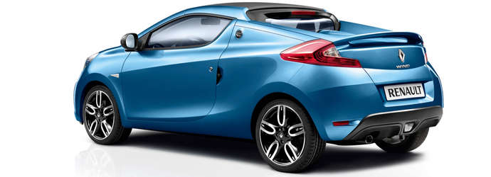 First Look: Renault Wind | OneShift