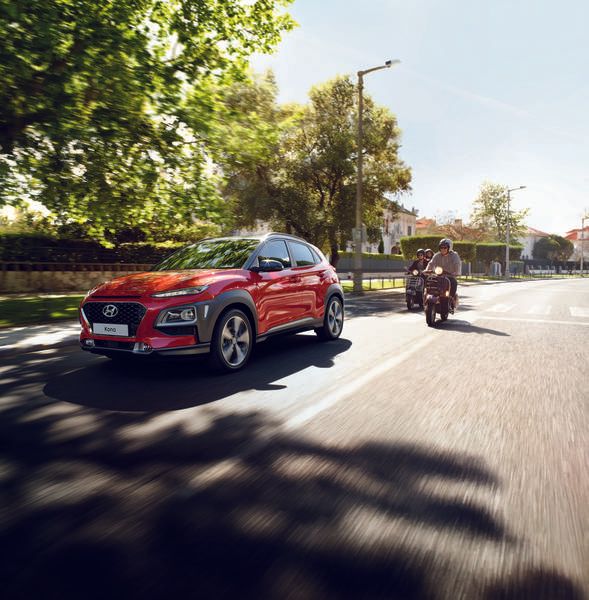 Highlights from The Singapore Motorshow 2018 - Compact SUVs