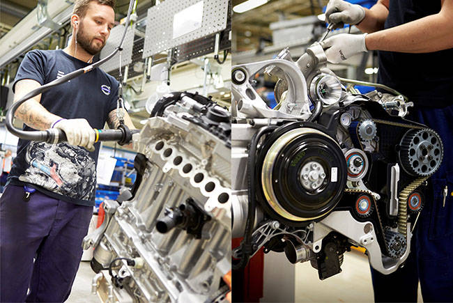 Swedish Engine Plant Is Volvo Cars' First Climate-Neutral Manufacturing ...