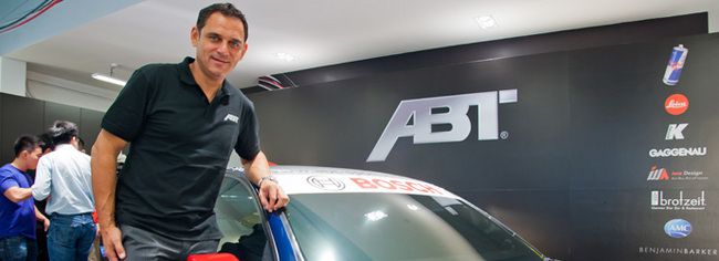 ABT Sportsline showroom opening