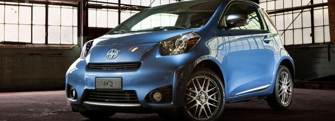 First Look: Scion iQ US Edition | OneShift