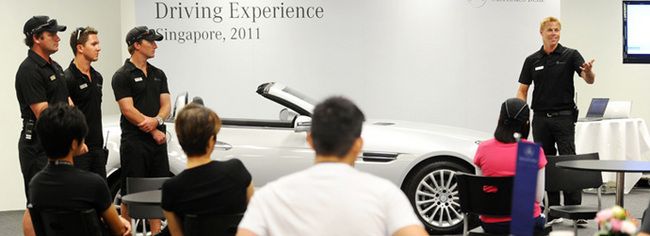 Mercedes-Benz Driving Experience 2011