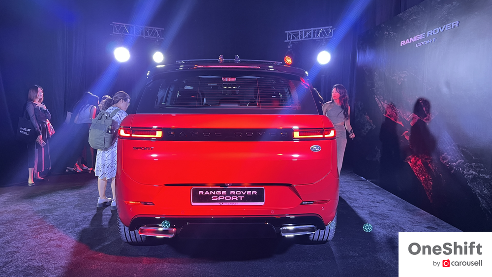 Range Rover Sport is Reporting Full Strength Luxury in Singapore