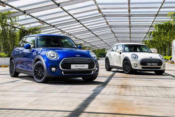 New MINI One: 3 Door and 5 Door now available in Singapore. | OneShift