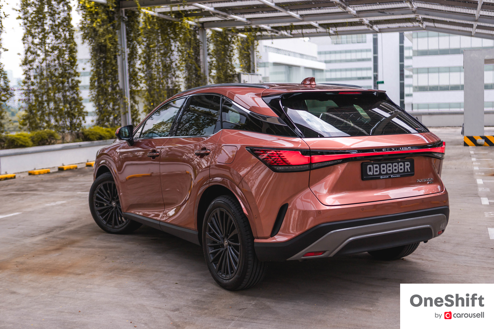 Lexus RX350h Luxury Review: The Status Quo Just Works