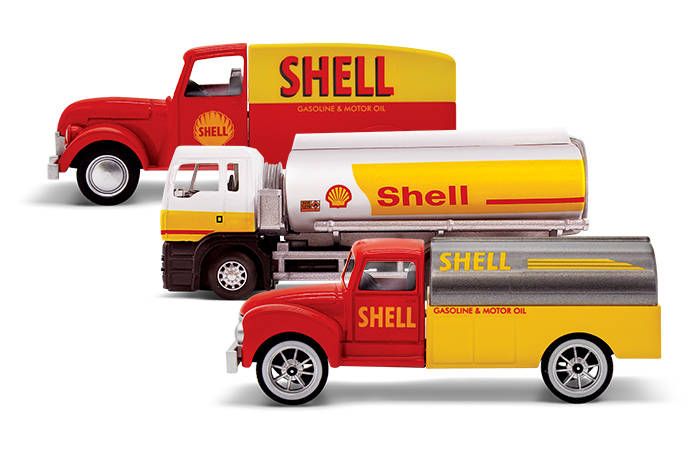 Shell Singapore Launches Limited Edition Fuel Tanker Collectibles In ...