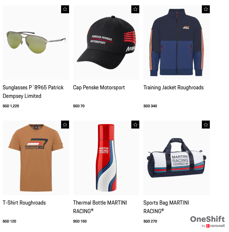 There’s Now A New Way To Buy Porsches And Cool Brand Merchandise In ...