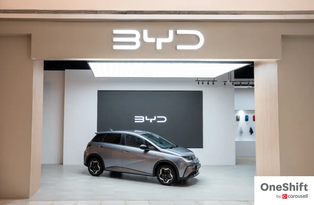 BYD Welcomes Its First Lifestyle Car Showroom At Suntec City