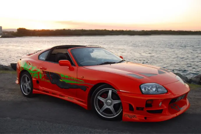 US: FnF Supra spotted for sale