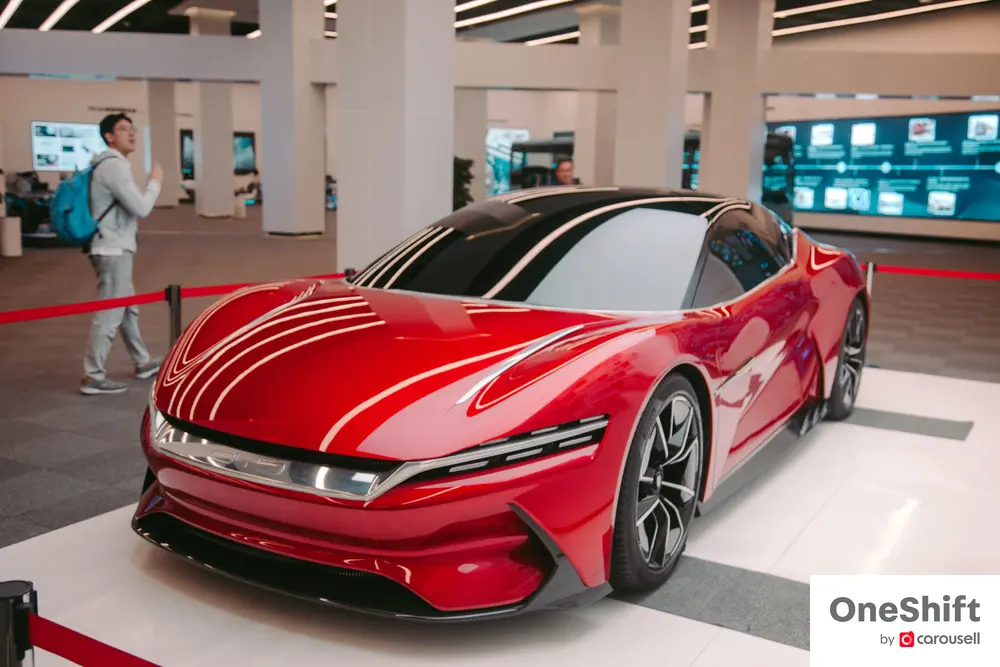 Visiting BYD's HQ in Shenzhen, China