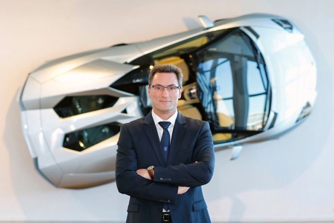 New CFO for Automobili Lamborghini | OneShift