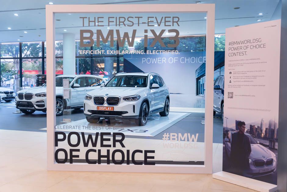 #BMWWorldSG Comes to Singapore