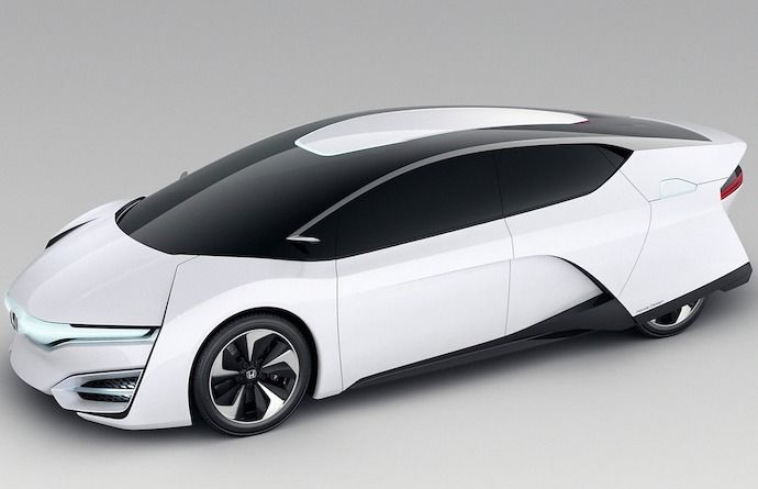 The Stylish Honda FCEV Concept Makes Its World Debut | OneShift