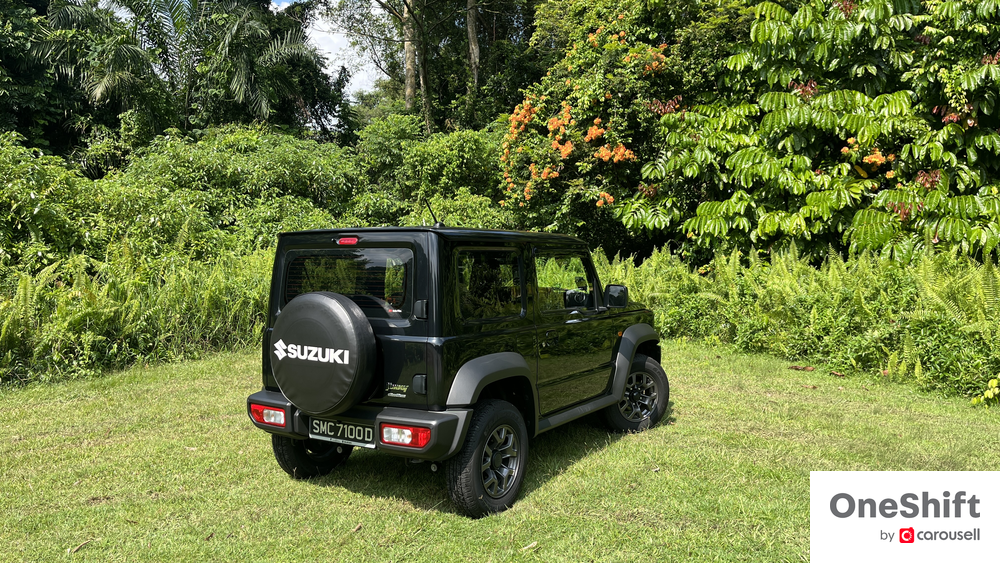 Back to Basics with the Suzuki Jimny