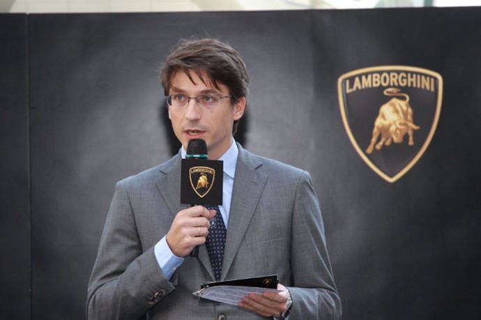 Lamborghini Announces Appointment Of Andrea Baldi As Head of The Asia ...