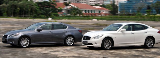 Lexus GS250 Luxury Review: Rising Sons