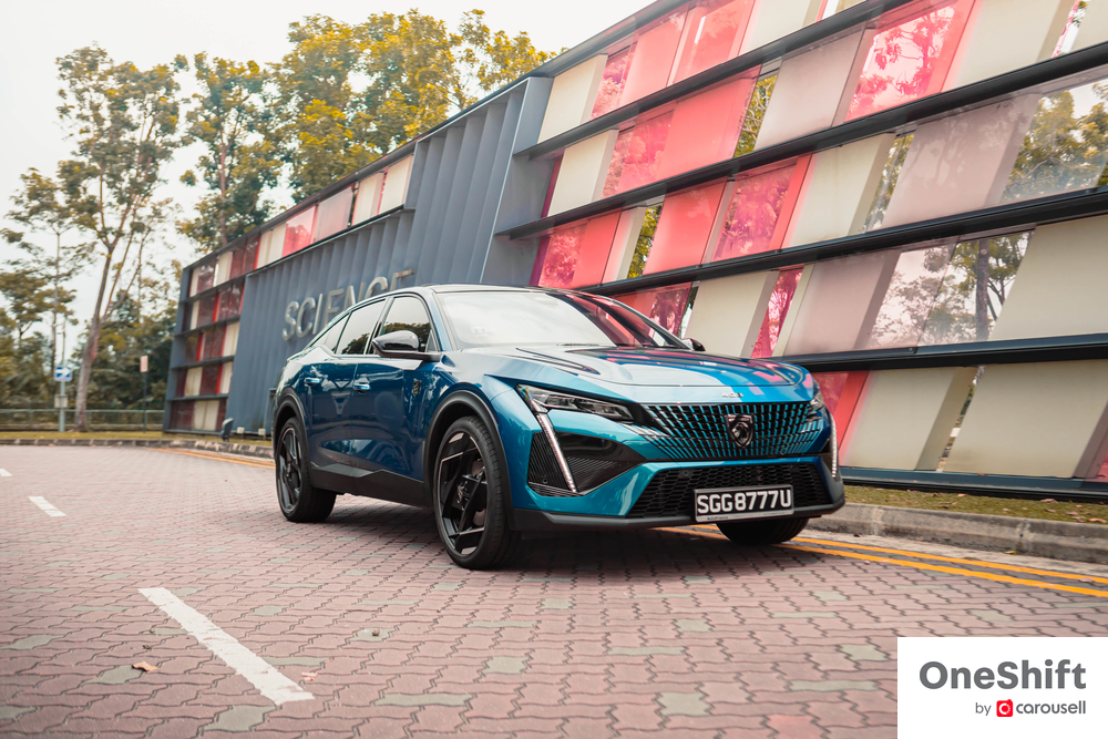 Peugeot 408 1.2 EAT8 Fastback GT Review: Europa Chic | OneShift