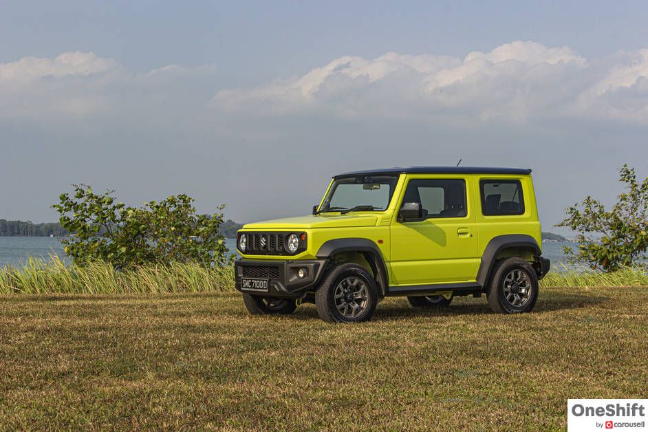 Go Anywhere In A Jimny | OneShift