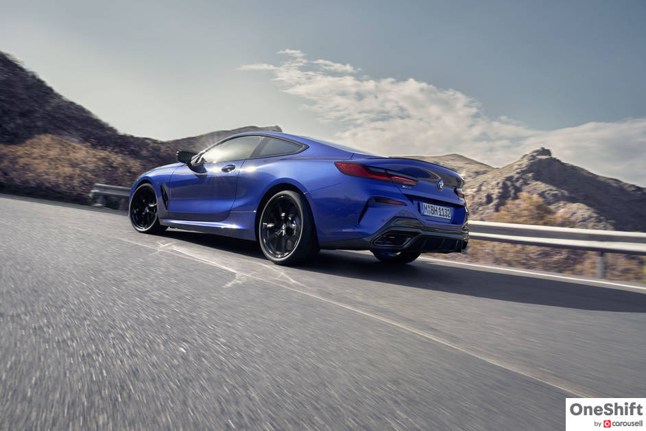 New BMW 8 Series unveiled globally; artistic limited edition model to ...