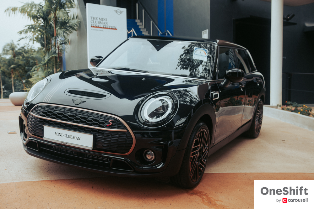 Only 5 MINI Cooper S Clubman Final Editions Will Be Registered In Singapore