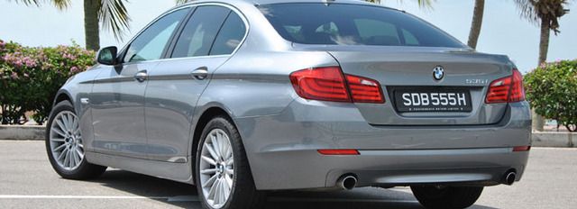 BMW 5 Series Sedan 535i Review: 5 for fighting | OneShift