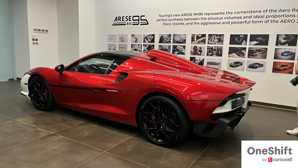 Arese RH95 Launch: There Are Only 18 Of These In The World, And We Sat ...