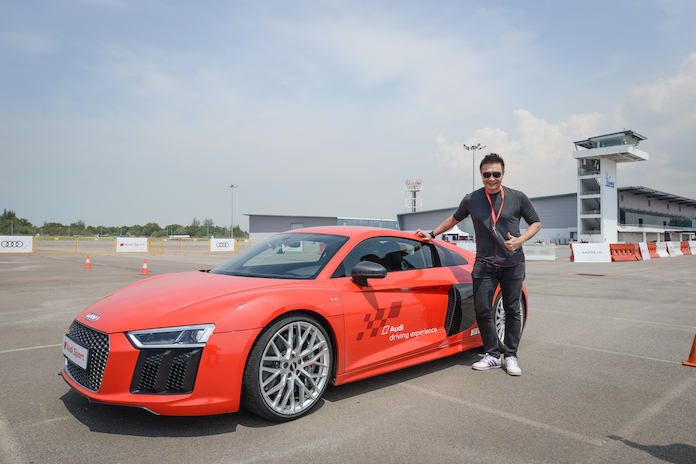 Meet Audi Singapore's new Brand Ambassador, Mr Audi Sport - Tay Ping ...