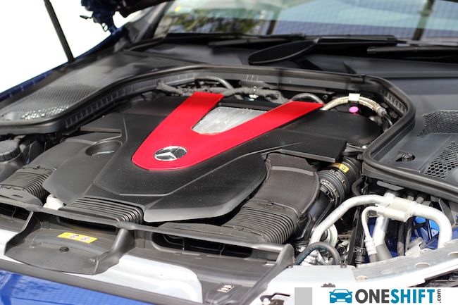 Wag no Tails The Mercedes-Benz C43