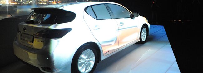 Lexus Progressive Luxury Experience