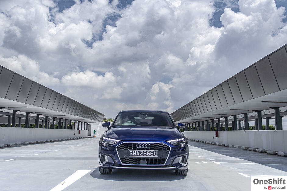 Audi A3 1.5 TFSI S Tronic (A) Review - City Slicker