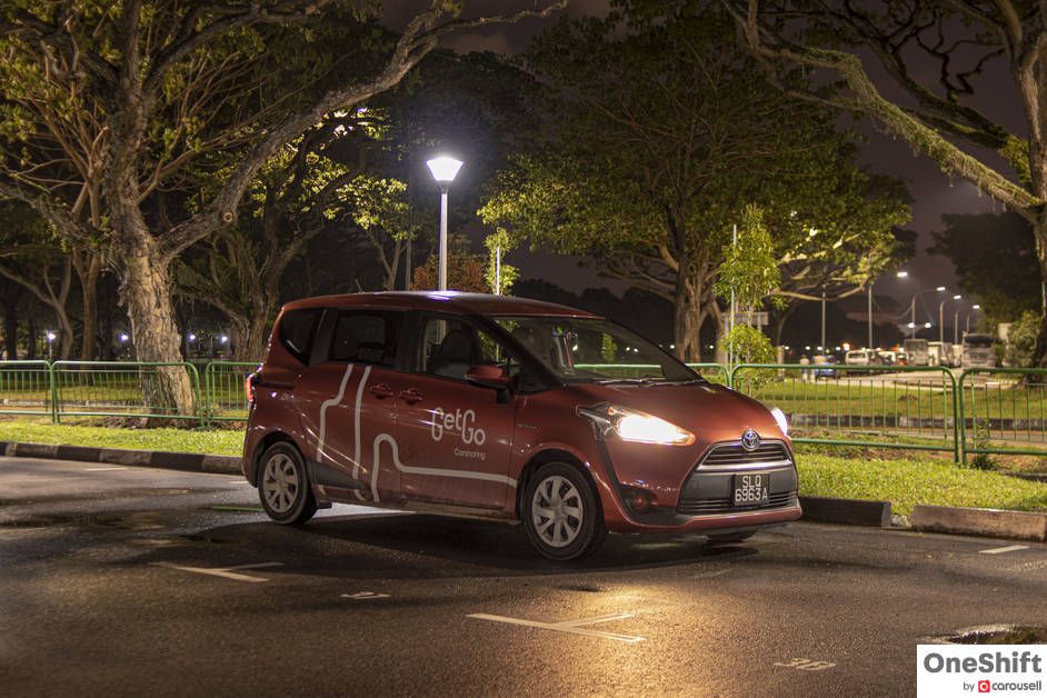 GetGo - Revolutionising Our Relationship With Cars!