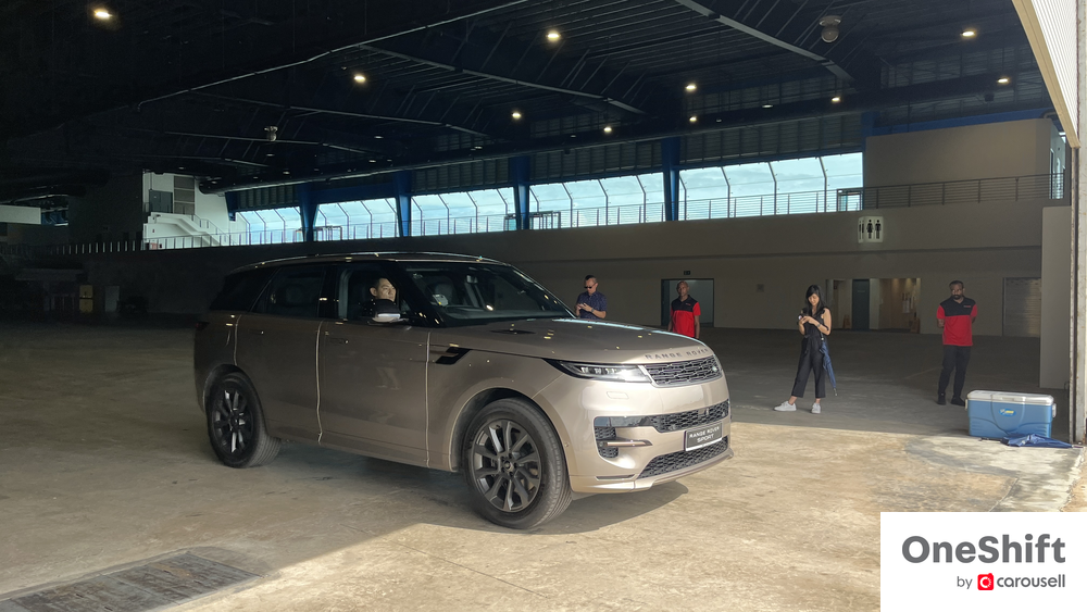 How It's Like Driving the Range Rover Sport on the Track | OneShift