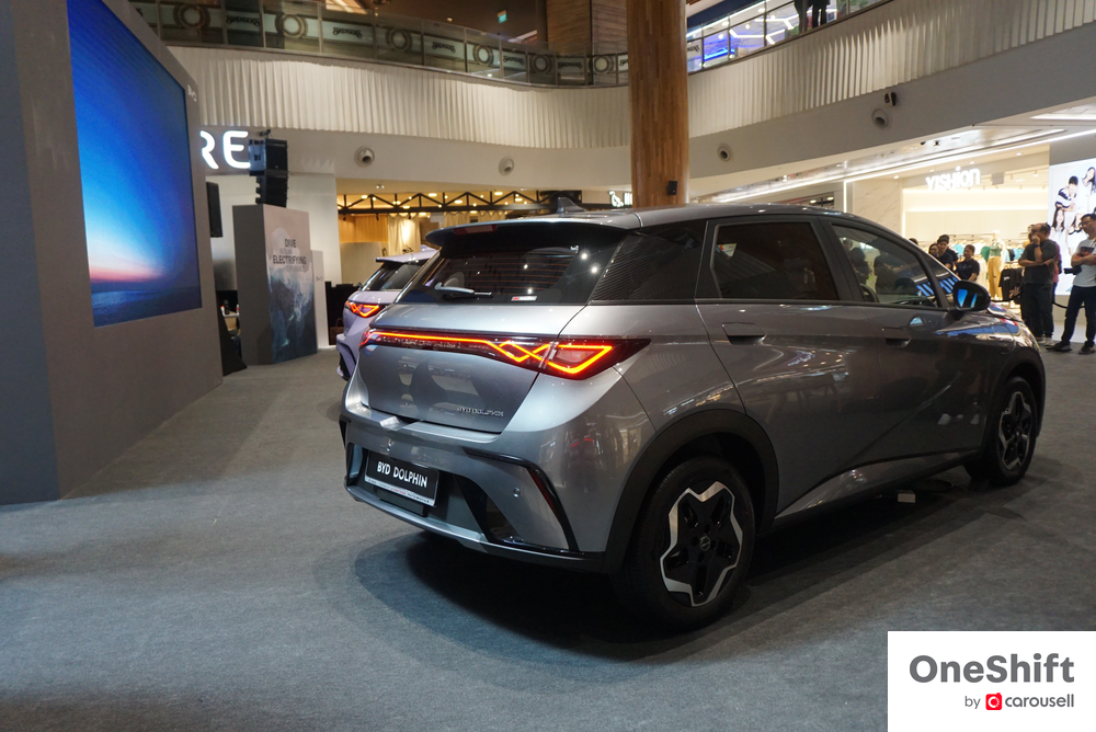 BYD Dolphin Dives Into Singapore As The Country's Most Affordable EV
