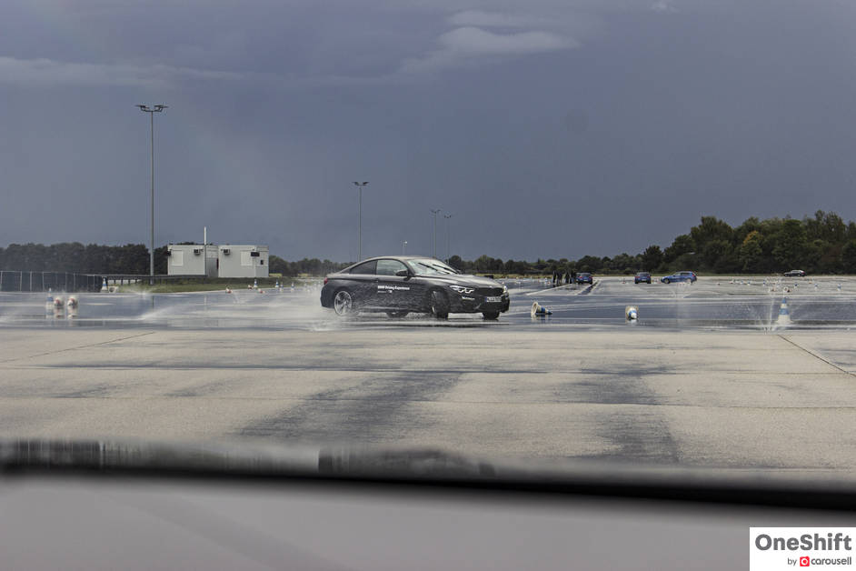 BMW Driving Experience - The Best Way To Enter A Year - Going In Sideways!
