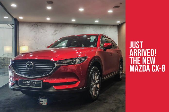 Just Arrived! The New Mazda CX-8