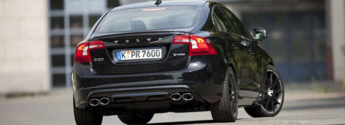 First Look: Volvo S60 T6 Design by Heico Sportiv | OneShift