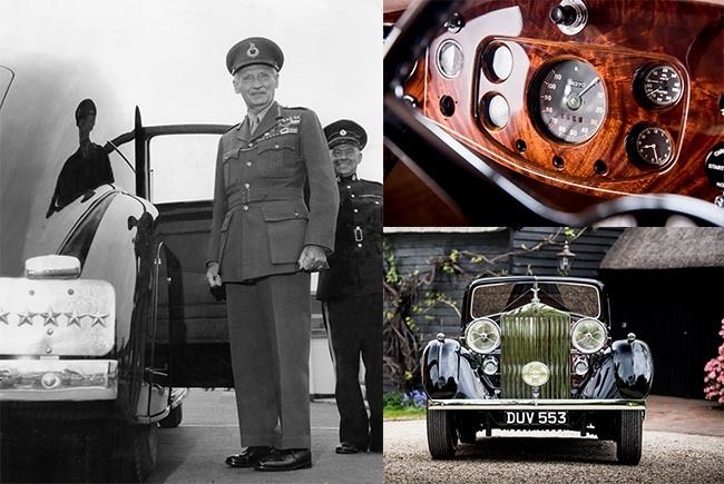 'The Great Eight Phantoms' A Rolls-Royce Exhibition Monty's Triple: The ...