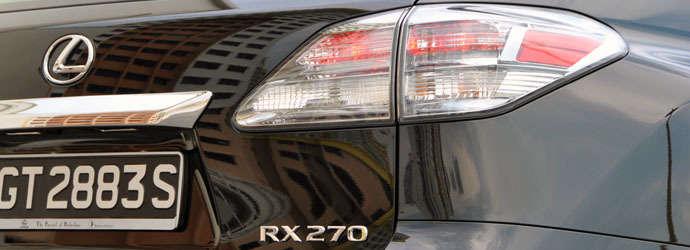 Lexus RX270 Executive Review: Smooth Operator