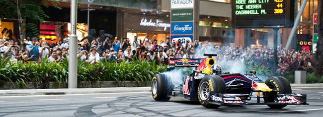 Red Bull Speed Street