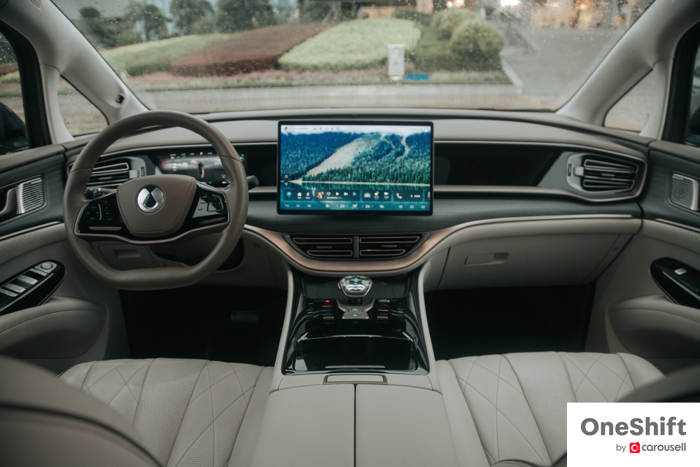 First Drive: Denza D9 Electric