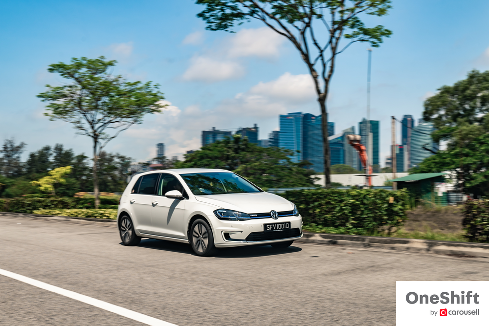 Volkswagen e-Golf Gives a Glimpse of Company's Electrified Future