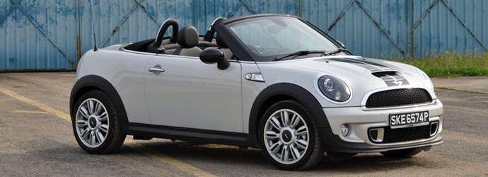 Mini Cooper S Roadster Review: Chopped top